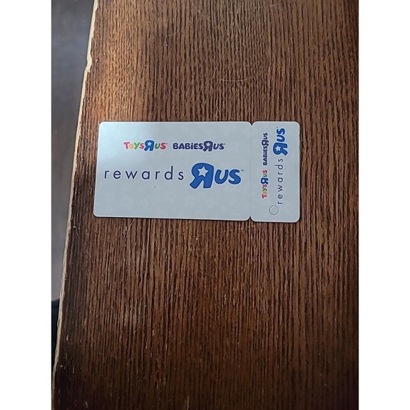 Toys "R" Us | Other | Toys R Us Babies R Us Rewards Member Card ...
